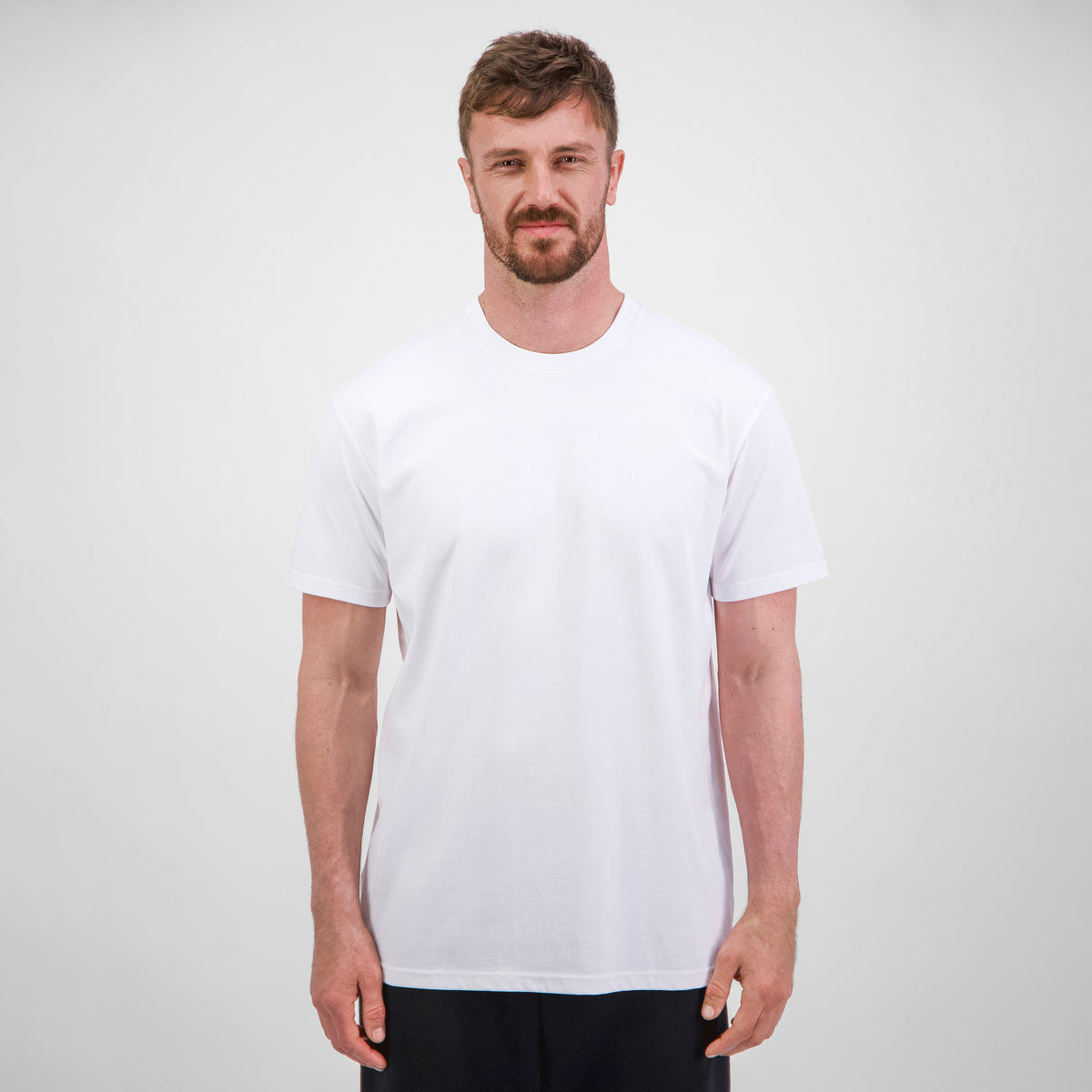 White Mens Everyday Short Sleeve Tee – GOODMATES