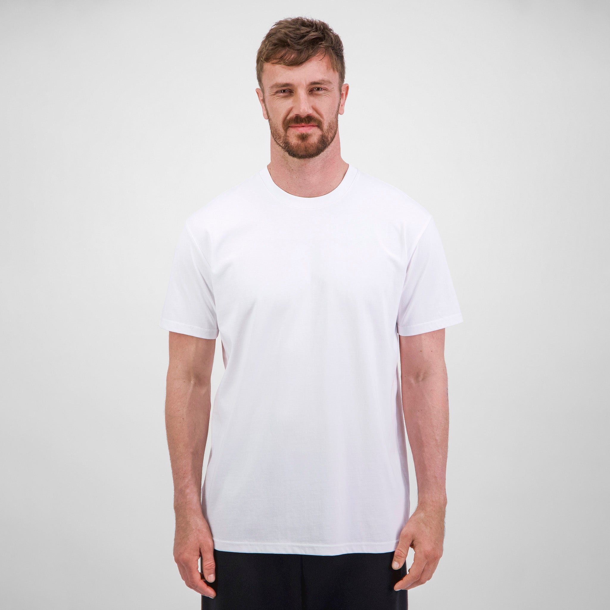 White Mens Everyday Short Sleeve Tee – GOODMATES